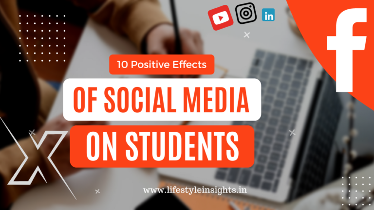 10 Positive Effects of Social Media on Students